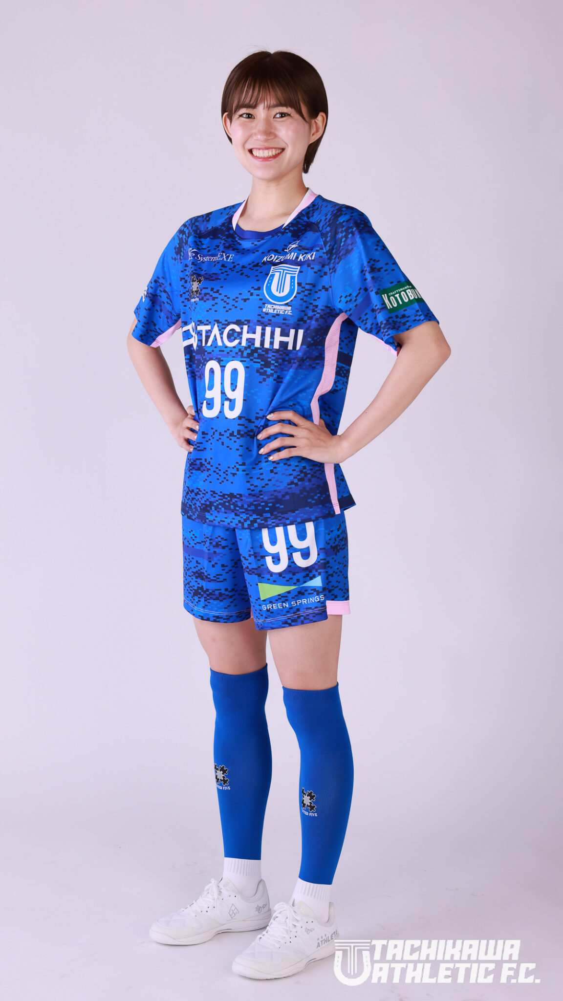 #99 鈴木 睦未 | 立川アスレティックFC オフィシャルサイト